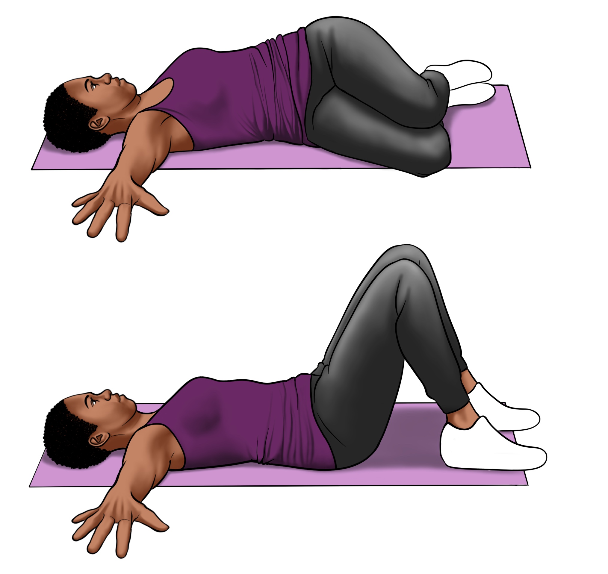Stretches for Lower-Back Pain - Bottom Line, Inc.
