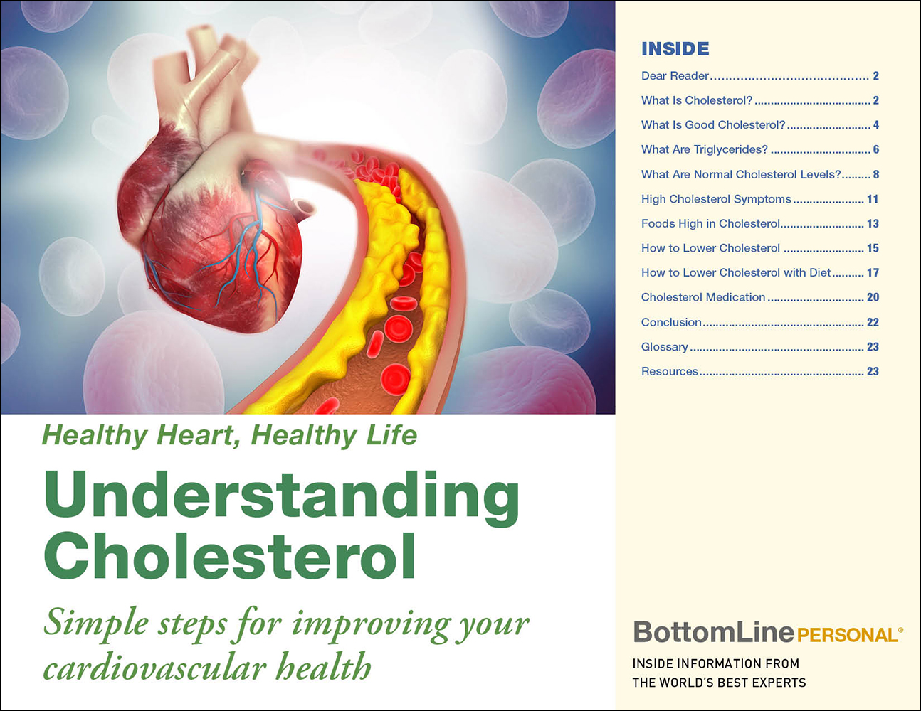 Understanding Cholesterol - Bottom Line, Inc.