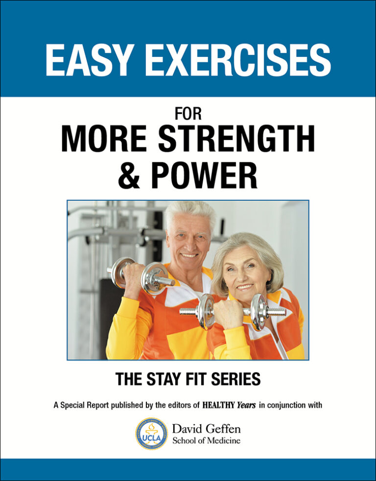 Easy Exercises for More Strength & Power - Bottom Line, Inc.
