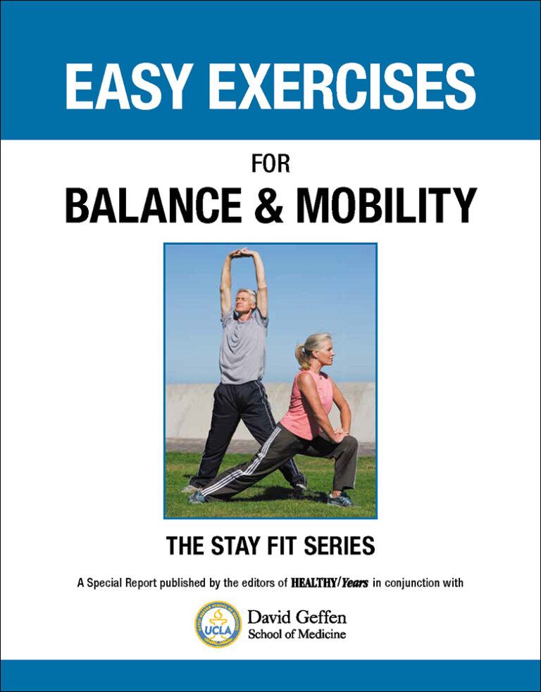 Easy Exercises for Balance & Mobility - Bottom Line, Inc.