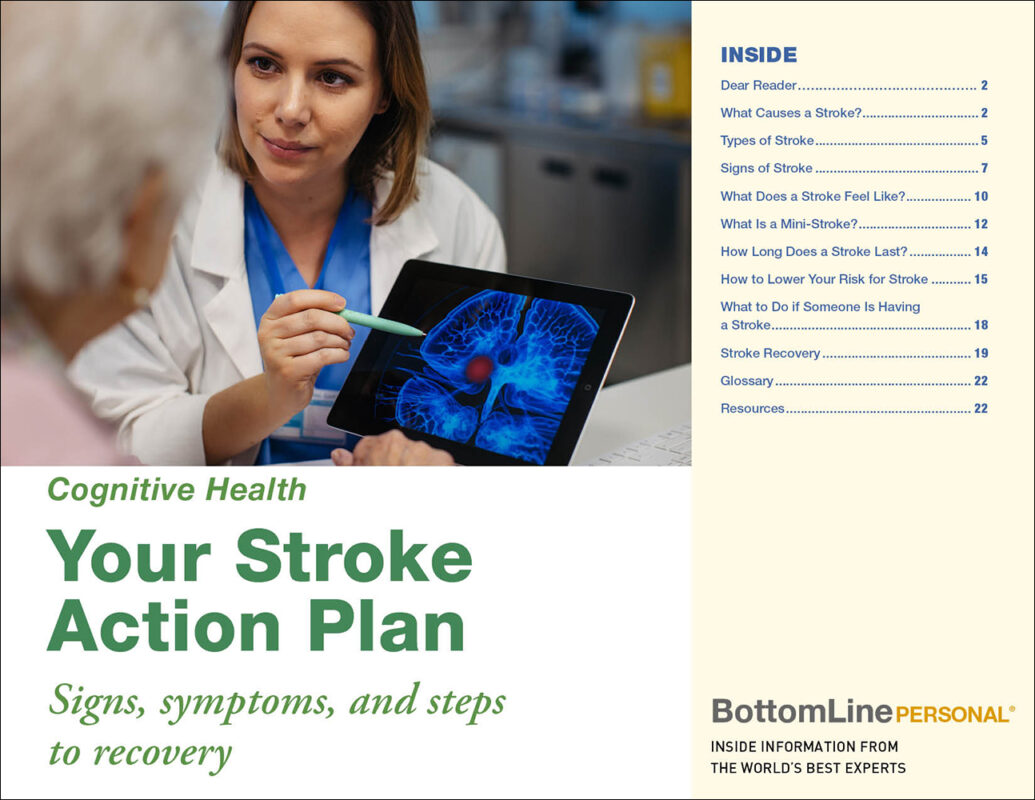 Your Stroke Action Plan - Bottom Line, Inc.
