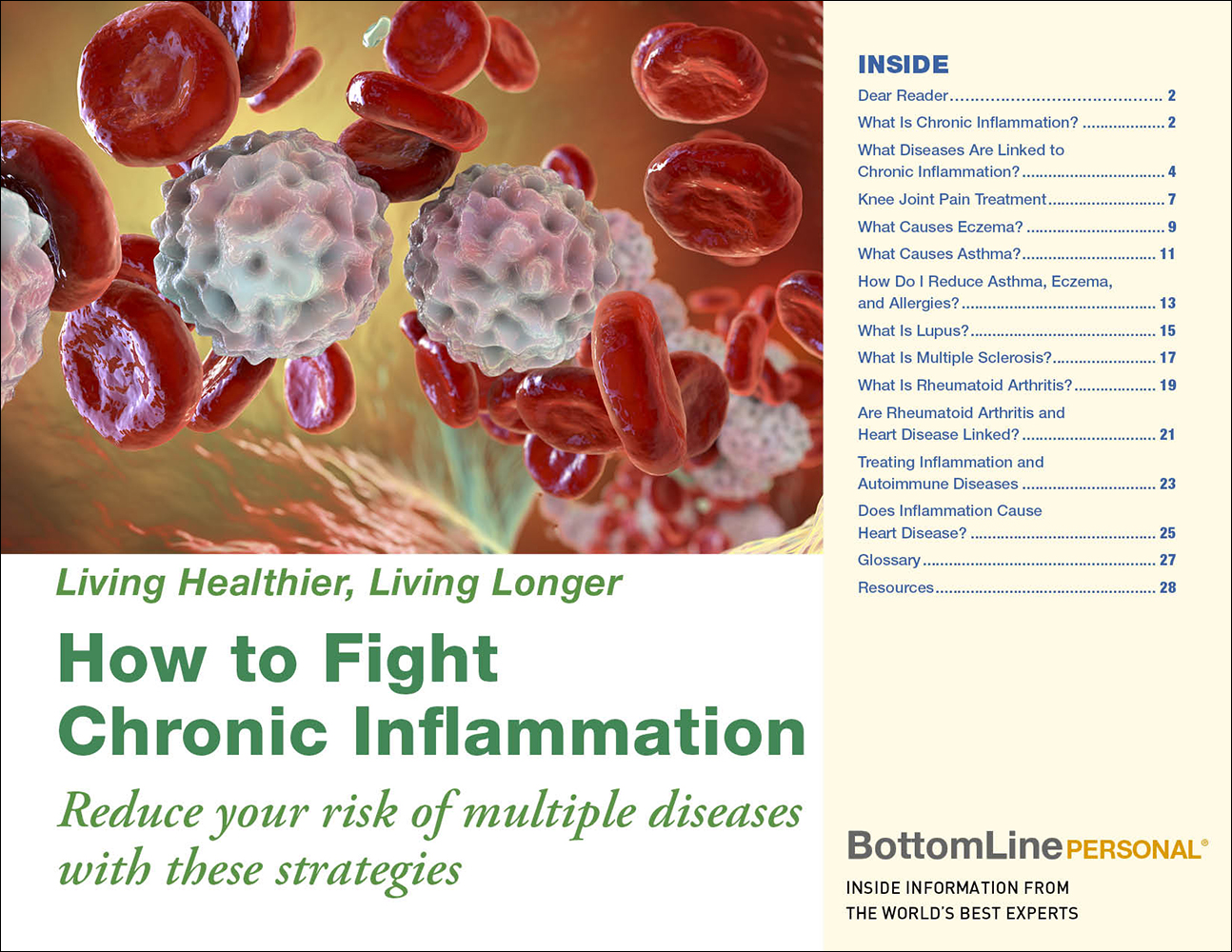 How to Fight Inflammation - Bottom Line, Inc.